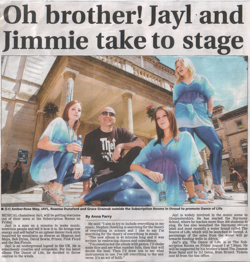 Jayl - The Dance of Life Galleries - Grace Graznak - Roanna Dunsford ...